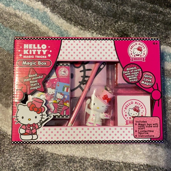 Hello Kitty | Toys | Hello Kitty Magic Box | Poshmark